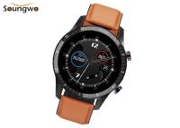China Round Smartwatch with BT 5.0 Phone Call 1.28 Inch TFT Screen DIY Watchface for Men for sale