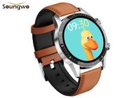 China Round Smartwatch with BT 5.0 Phone Call 1.28 Inch TFT Screen DIY Watchface for Men for sale