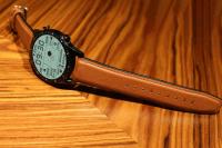 China Round Smartwatch with BT 5.0 Phone Call 1.28 Inch TFT Screen DIY Watchface for Men for sale