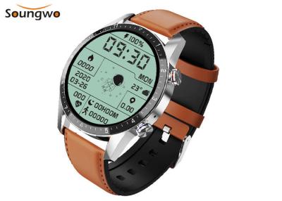 China Round Smartwatch with BT 5.0 Phone Call 1.28 Inch TFT Screen DIY Watchface for Men for sale