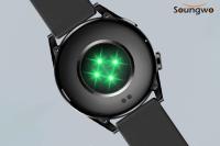 China NFC Bluetooth Bluetooth IOT Devices Blood Oxygen Multi Sport Mode Fitness Tracker for sale