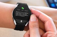 China 1.32 Inch Smartwatch Bluetooth IOT Devices Scan Code Pay Calling Sleeping Monitor for sale