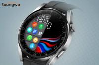 China 1.32 Inch Smartwatch Bluetooth IOT Devices Scan Code Pay Calling Sleeping Monitor for sale