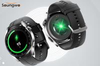 China 1.32 Inch Smartwatch Bluetooth IOT Devices Scan Code Pay Calling Sleeping Monitor for sale
