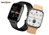China Fitness Smart Watch with Temperature Monitoring RTL8762C 1.69 Inch TFT Screen 180mAh Battery for sale