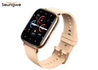 China Fitness Smart Watch with Temperature Monitoring RTL8762C 1.69 Inch TFT Screen 180mAh Battery for sale