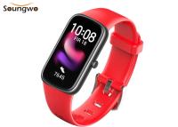 China Women ABS Bluetooth Smart Wristband 1.47 Inch 11 Sport Modes Heart Rate Monitor for sale