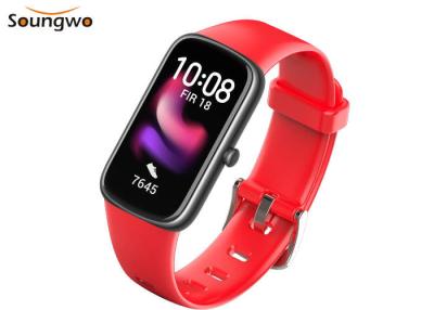 China Women ABS Bluetooth Smart Wristband 1.47 Inch 11 Sport Modes Heart Rate Monitor for sale