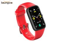 China Women ABS Bluetooth Smart Wristband 1.47 Inch 11 Sport Modes Heart Rate Monitor for sale