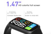 China Smart Health Bracelet 150mAh Battery IP67 Waterproof Blood Pressure Monitor Sport Fitness Tracker for sale