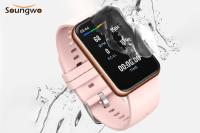China Full Touch Smart Watch for Girls with 1.57 Inch IPS Screen Bluetooth 5.0 Music Play and PPG BP Monitor for sale
