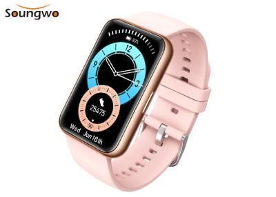 China Full Touch Smart Watch for Girls with 1.57 Inch IPS Screen Bluetooth 5.0 Music Play and PPG BP Monitor for sale