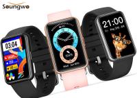 China Full Touch Smart Watch for Girls with 1.57 Inch IPS Screen Bluetooth 5.0 Music Play and PPG BP Monitor for sale