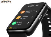 China Fitness Smartwatch 10 Sport Models Heart Rate Blood Oxygen Tracker IP67 Waterproof BLE 5.0 for sale