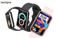 China Fitness Smartwatch 10 Sport Models Heart Rate Blood Oxygen Tracker IP67 Waterproof BLE 5.0 for sale