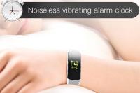 China Smart Fitness Tracker Bracelet with Blood Pressure Heart Rate Monitor IP67 Waterproof 90mAh Battery for sale