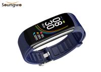 China Smart Fitness Tracker Bracelet with Blood Pressure Heart Rate Monitor IP67 Waterproof 90mAh Battery for sale