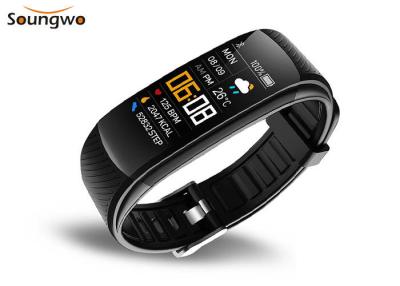 China 0.5 oz Bracelet Fitness Tracker with Heart Rate Monitoring and IP67 Waterproof for Men for sale
