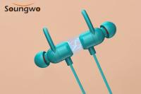 China Bluetooth Neckband Earphones With 70H Playing Flashlight TF Card Model for sale