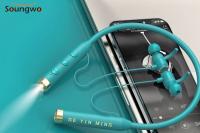 China Bluetooth Neckband Earphones With 70H Playing Flashlight TF Card Model for sale