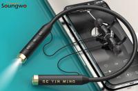 China Neckband Bluetooth Earphones Bluetooth 5.1 600mAh Battery HiFi Sound Magnetic Absorption Design for sale
