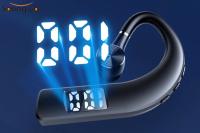 China Bluetooth Earbuds With Mic CVC 6.0 Single Ear 0.5 Oz Light Weight For One Ear for sale