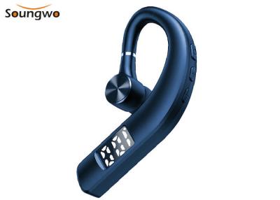 China Bluetooth Earbuds With Mic CVC 6.0 Single Ear 0.5 Oz Light Weight For One Ear for sale