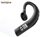 China Bluetooth 5.2 Wireless Earbuds with Earhook 25h Battery CVC 6.0 for iPhone Android for sale