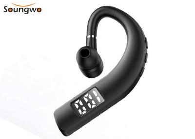 China Bluetooth 5.2 Wireless Earbuds with Earhook 25h Battery CVC 6.0 for iPhone Android for sale