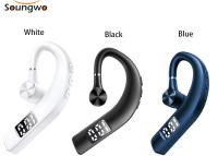 China Bluetooth 5.2 Wireless Earbuds with Earhook 25h Battery CVC 6.0 for iPhone Android for sale