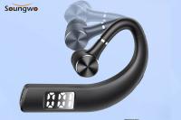 China Bluetooth 5.2 Wireless Earbuds with Earhook 25h Battery CVC 6.0 for iPhone Android for sale