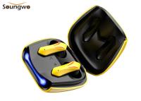 China Bluetooth 5.2 Gaming Earbuds Binaural Call Two Mode Smart Control For Listening for sale