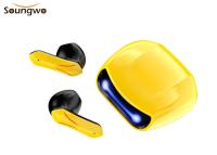 China Bluetooth 5.2 Gaming Earbuds Binaural Call Two Mode Smart Control For Listening for sale