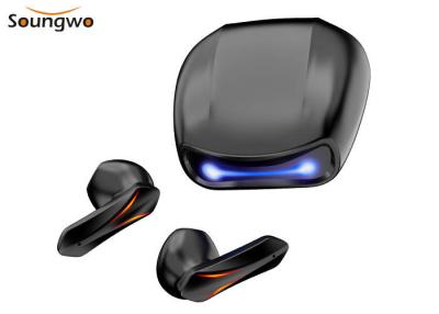 China Wireless Gaming Earphone 13mm Large Loudspeaker Stereo Sound With Charging Case for sale