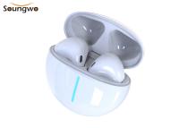 China Comfortable Earbuds Wireless 300 MAh Charing Case HD Voice Waterproof For Walking for sale