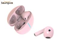 China Comfortable Earbuds Wireless 300 MAh Charing Case HD Voice Waterproof For Walking for sale