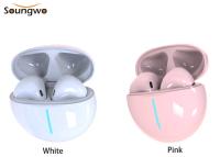 China Comfortable Earbuds Wireless 300 MAh Charing Case HD Voice Waterproof For Walking for sale
