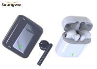 China Lightweight Wireless Earbuds Auto Pairing 15M Range Bluetooth 5.0 In-Ear Headphones for sale