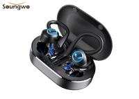 China HIFI Lossless Sound Wireless Waterproof Earbuds With Ear Hooks 10mm Speaker for sale