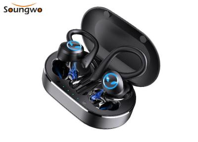 China HIFI Lossless Sound Wireless Waterproof Earbuds With Ear Hooks 10mm Speaker for sale