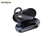 China Waterproof Wireless Earhook Headphone 500 MAh Battery For Running for sale