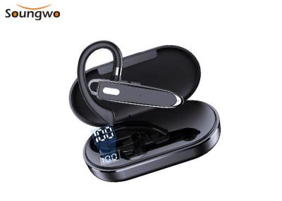 China Waterproof Wireless Earhook Headphone 500 MAh Battery For Running for sale