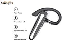 China Wireless Running Earphones Earhook Noise Canceling HiFi Stereo Bluetooth 5.1 IPX7 Waterproof for sale