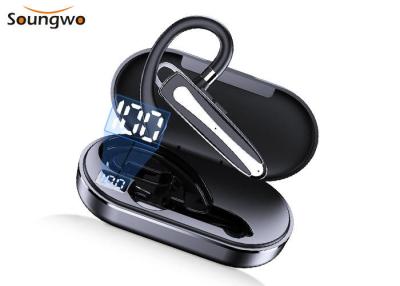 China Wireless Running Earphones Earhook Noise Canceling HiFi Stereo Bluetooth 5.1 IPX7 Waterproof for sale
