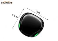China Wireless Gaming Earbuds with Microphone Bluetooth 5.1 32Ω Impedance A2DP HiFi Sound for iPhone for sale