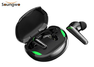China Wireless Gaming Earbuds with Microphone Bluetooth 5.1 32Ω Impedance A2DP HiFi Sound for iPhone for sale