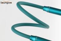 China Wireless Neckband Bluetooth Headphone CVC 8.0 Noise Canceling Magnetic Earbuds 15-20H Battery for sale
