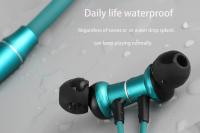 China Wireless Bluetooth Neckband Earbuds HD Stereo Sound Noise Canceling Headset for sale