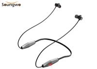 China ENC Noise Reduction Wireless Neckband Headphones Bluetooth 5.2 30H Playtime for Sport for sale