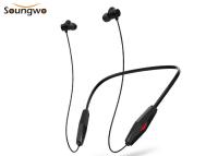 China ENC Noise Reduction Wireless Neckband Headphones Bluetooth 5.2 30H Playtime for Sport for sale